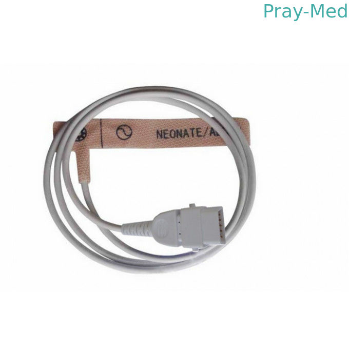 BCI 1300 1301 접착제 BCI Spo2 센서 열 가소성 폴리우레탄 수지 재료 DB 9 핀 연결기